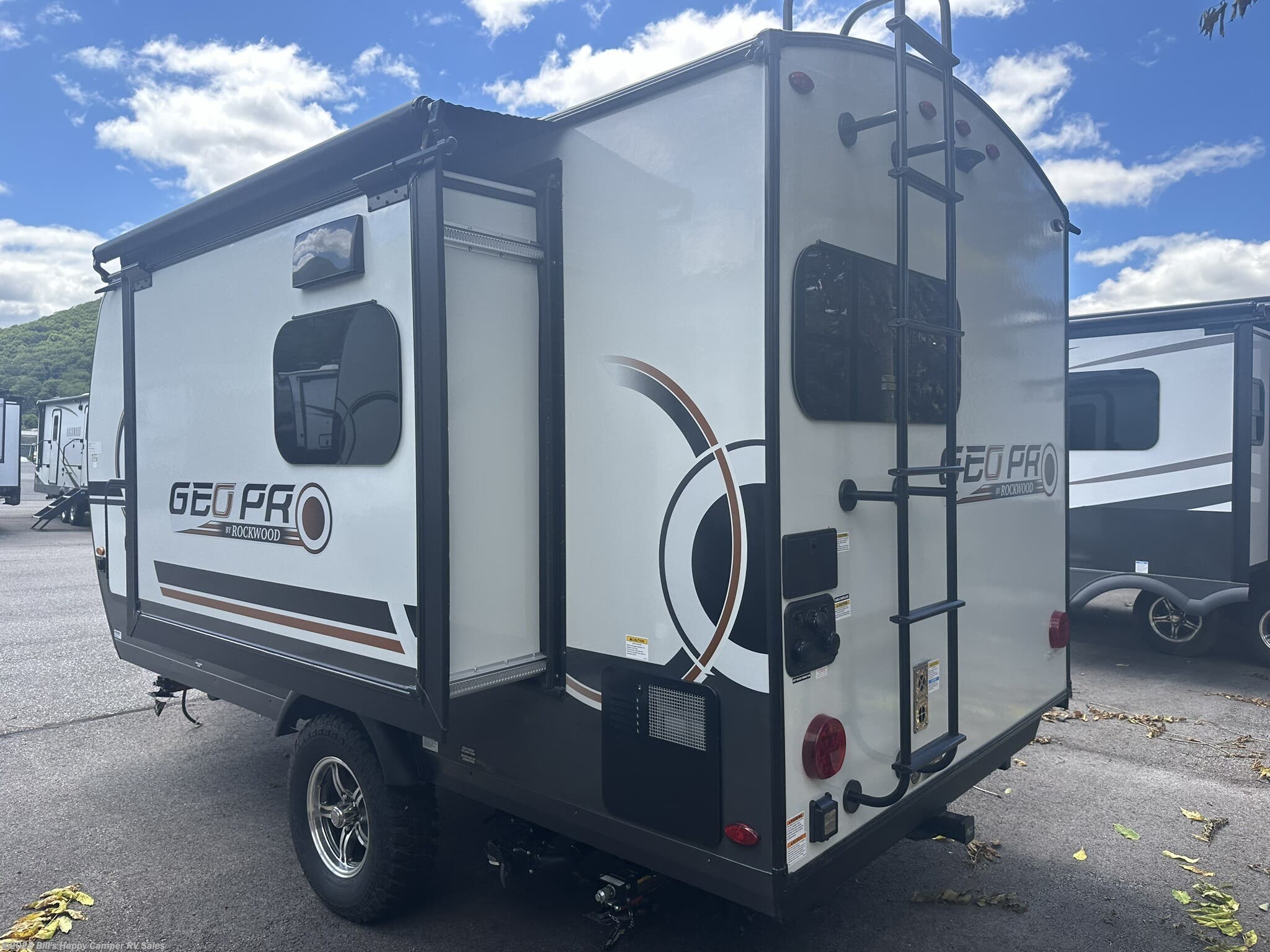 2024 Forest River Rockwood Geo Pro G15FBS