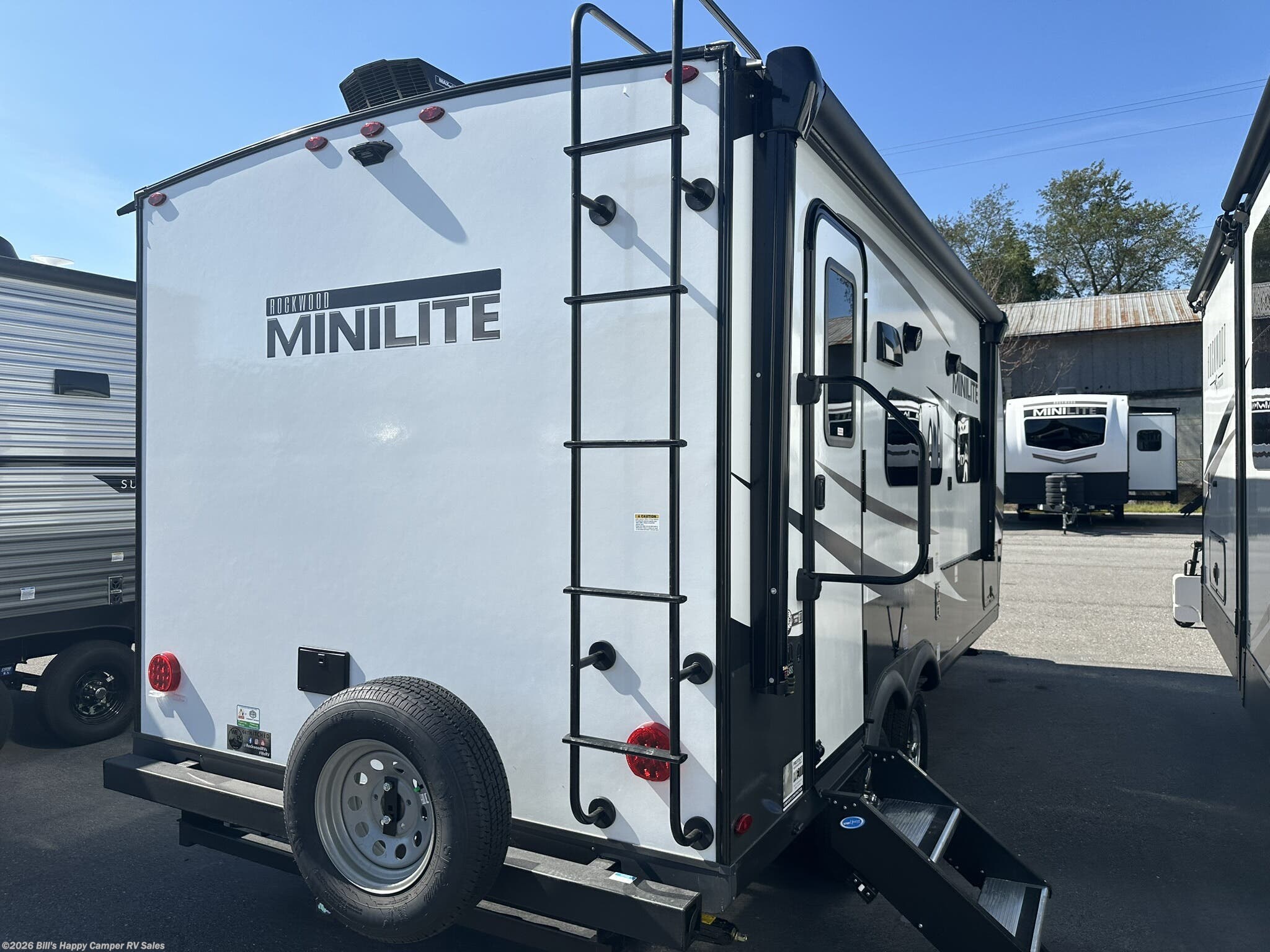 2025 Forest River Rockwood Mini Lite 2109S