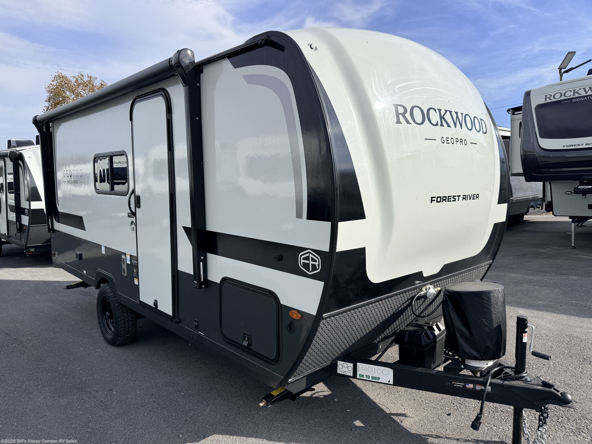 2026 Forest River Rockwood Geo Pro 17LE RV for Sale in Mill Hall, PA ...