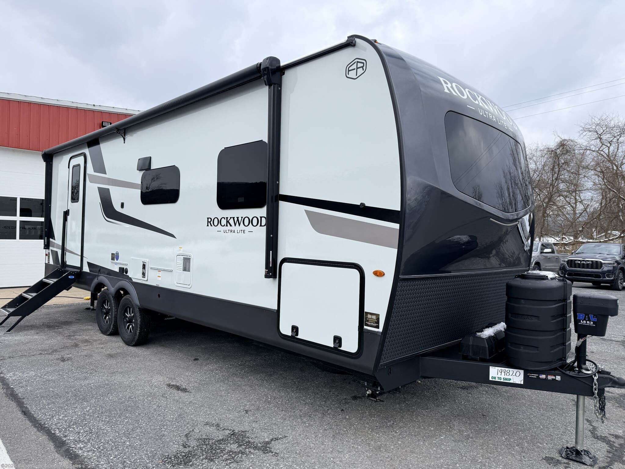 Rockwood Ultra Lite 2606ws Gvwr