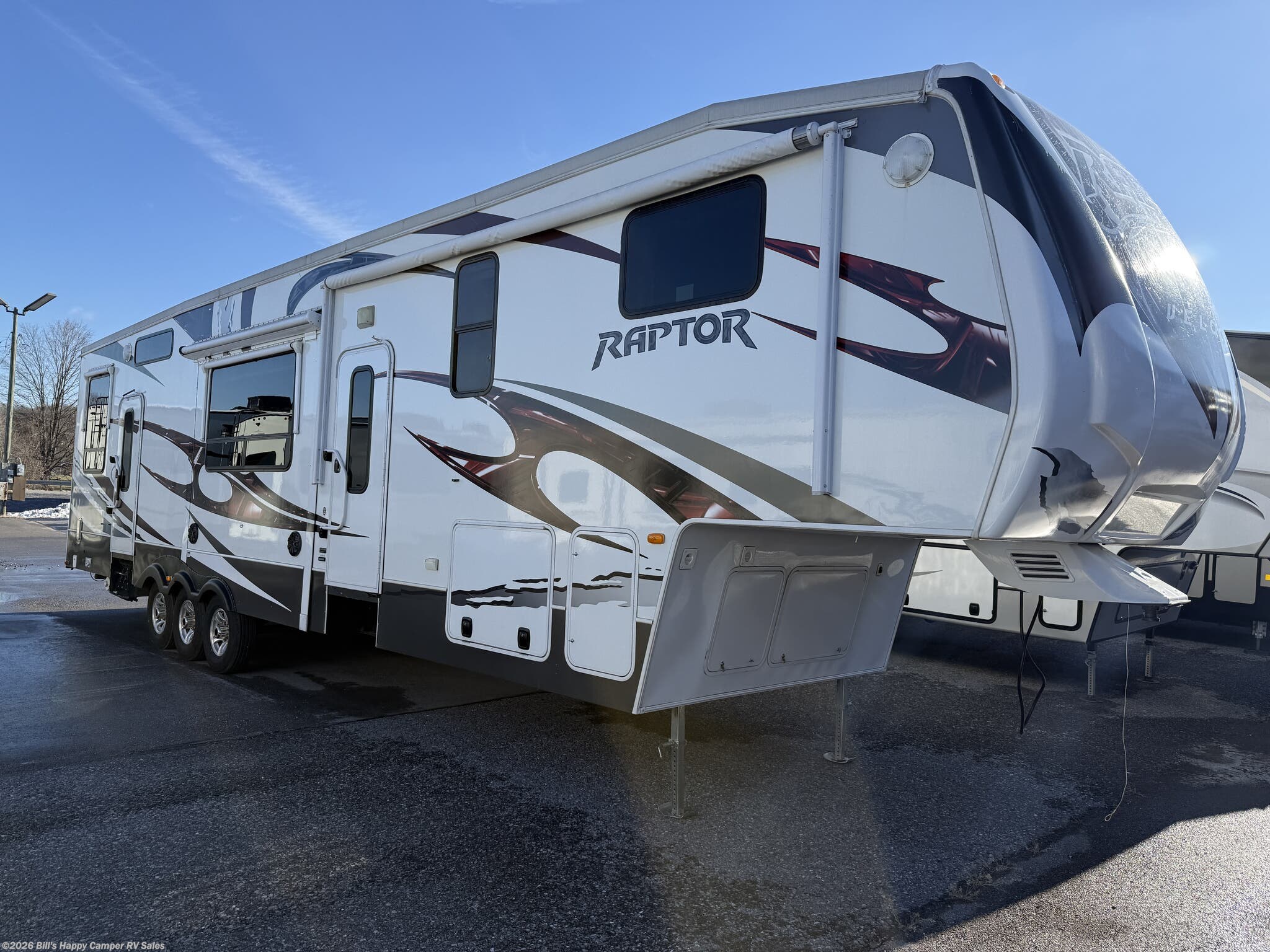 2011 Keystone Raptor 3912LEV