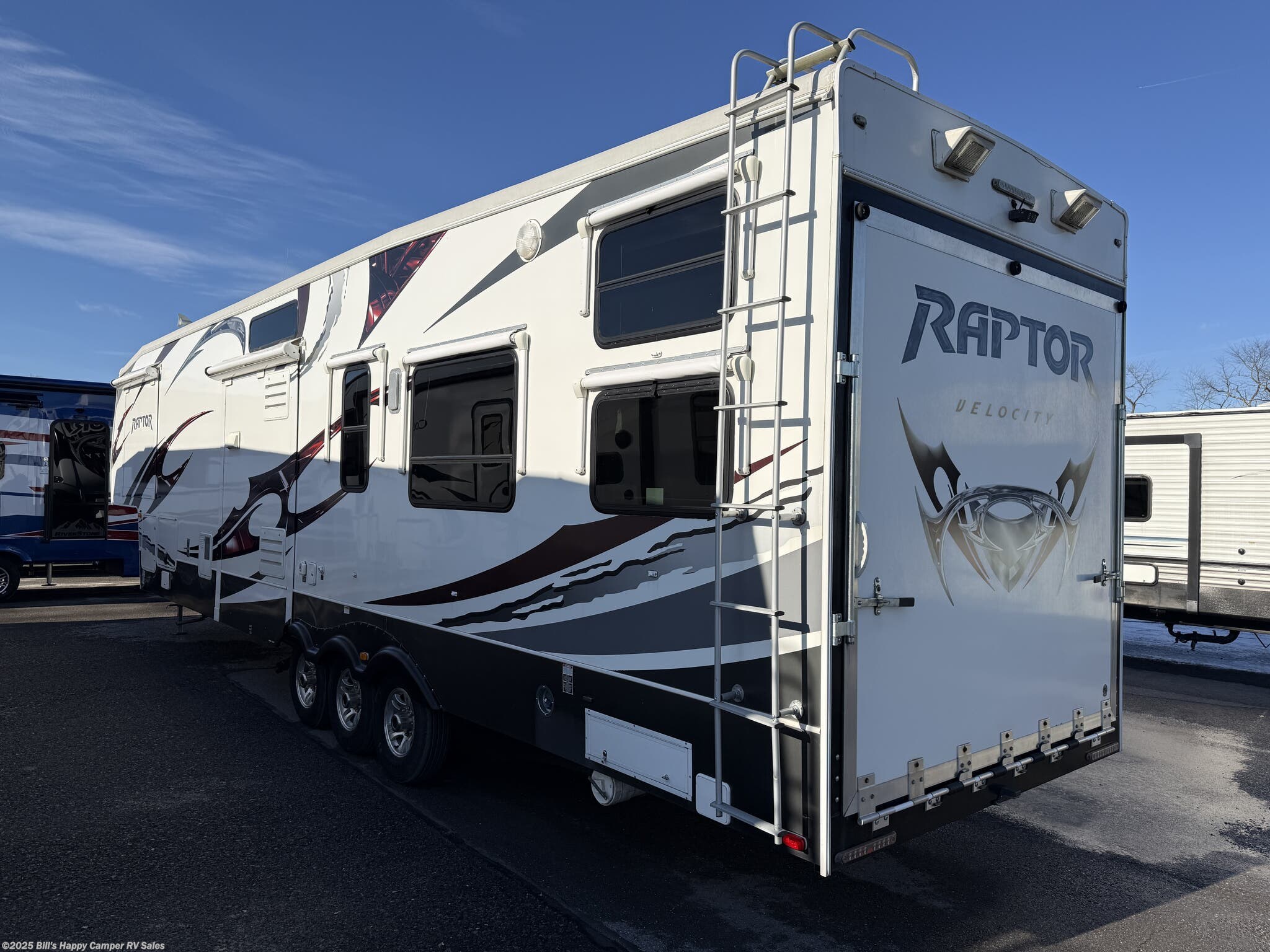 2011 Keystone Raptor 3912LEV