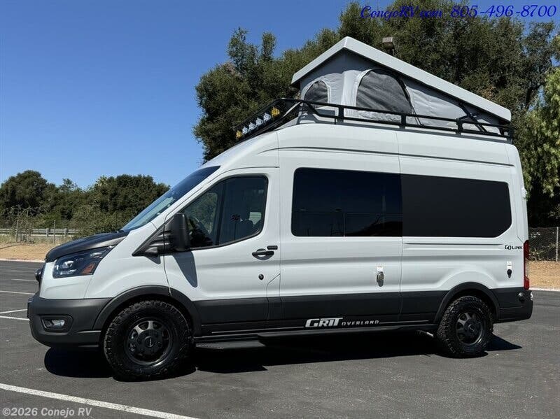 2025 Grit Overland Link Go Ford Transit 3.5L Eco Boost With Adaptive RV ...