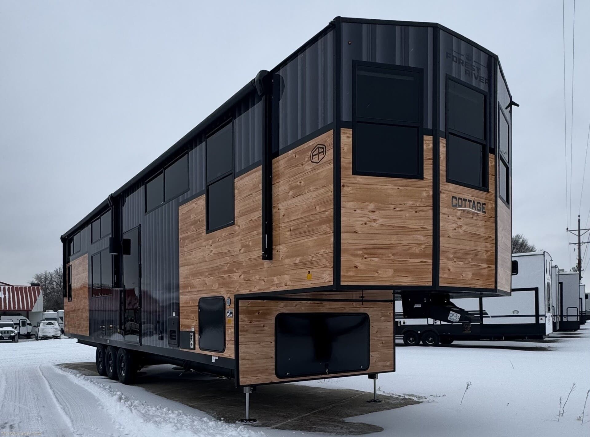 2025 Forest River Cedar Creek Cottage 41FWC RV for Sale in Paynesville ...