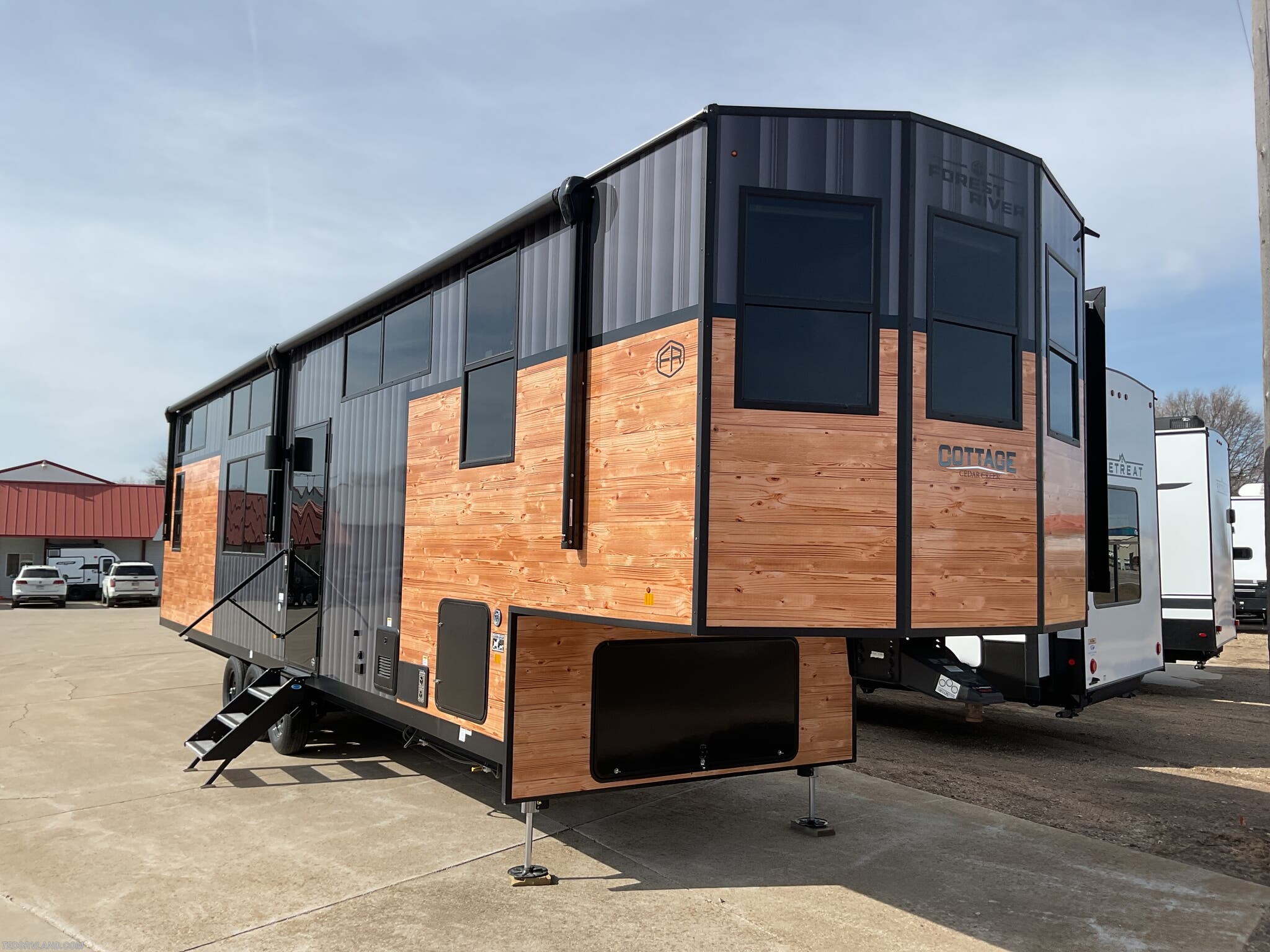 2025 Forest River Cedar Creek Cottage 41FWC RV for Sale in Paynesville ...