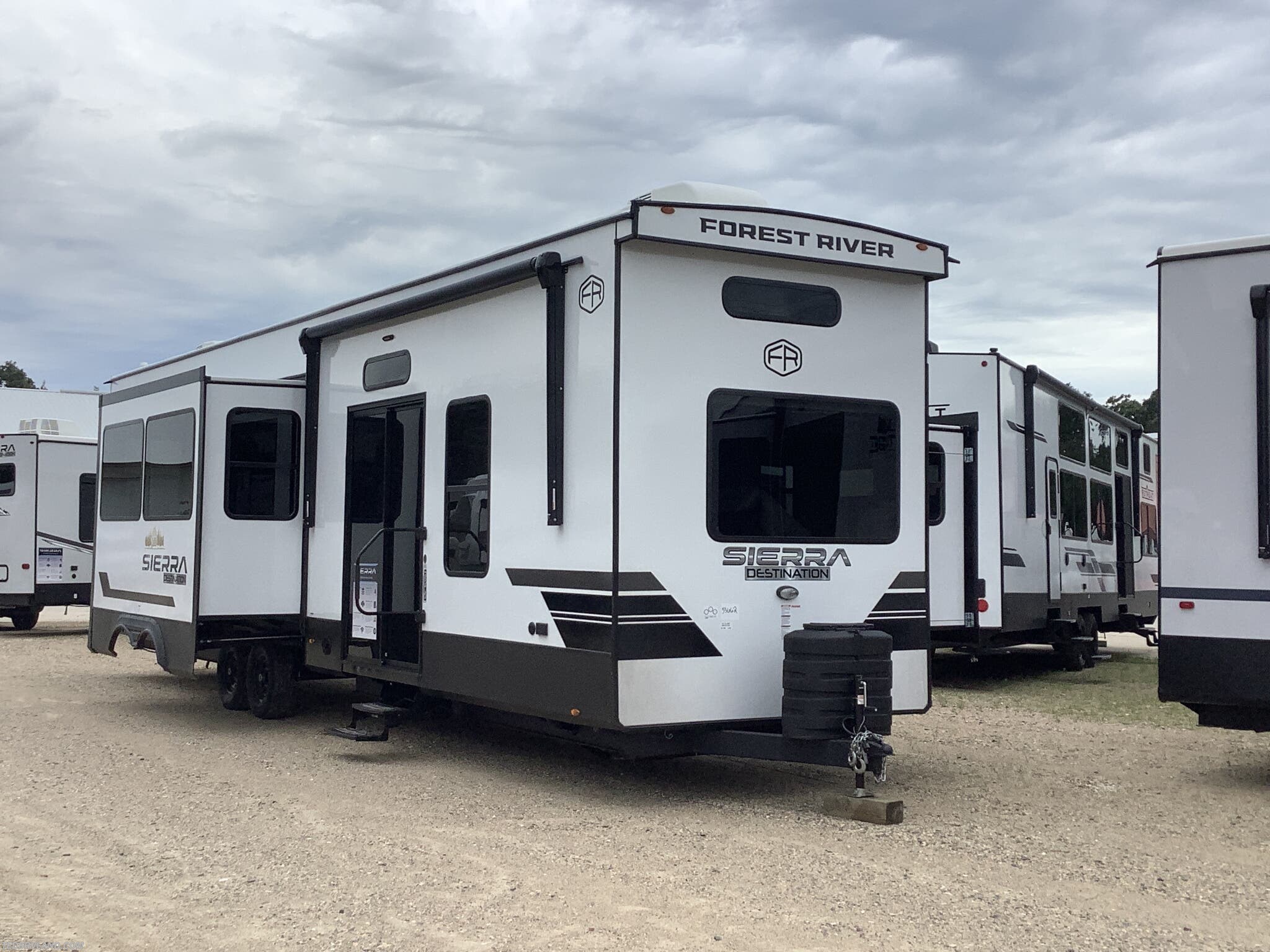 2025 Forest River Sierra Destination 40DUPLEX RV for Sale in ...