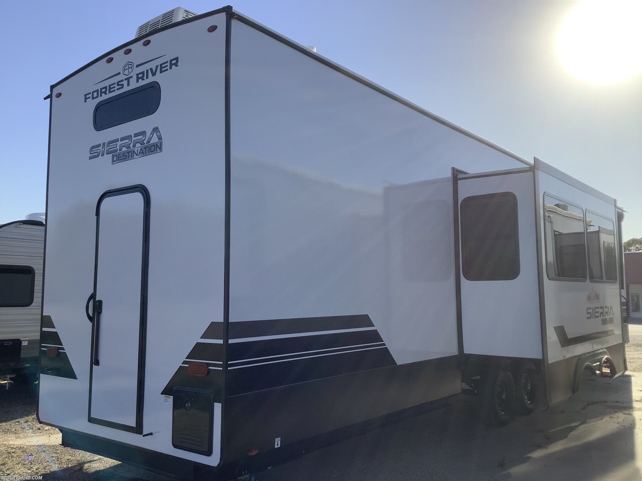 2025 Forest River Sierra Destination 40DUPLEX RV for Sale in ...