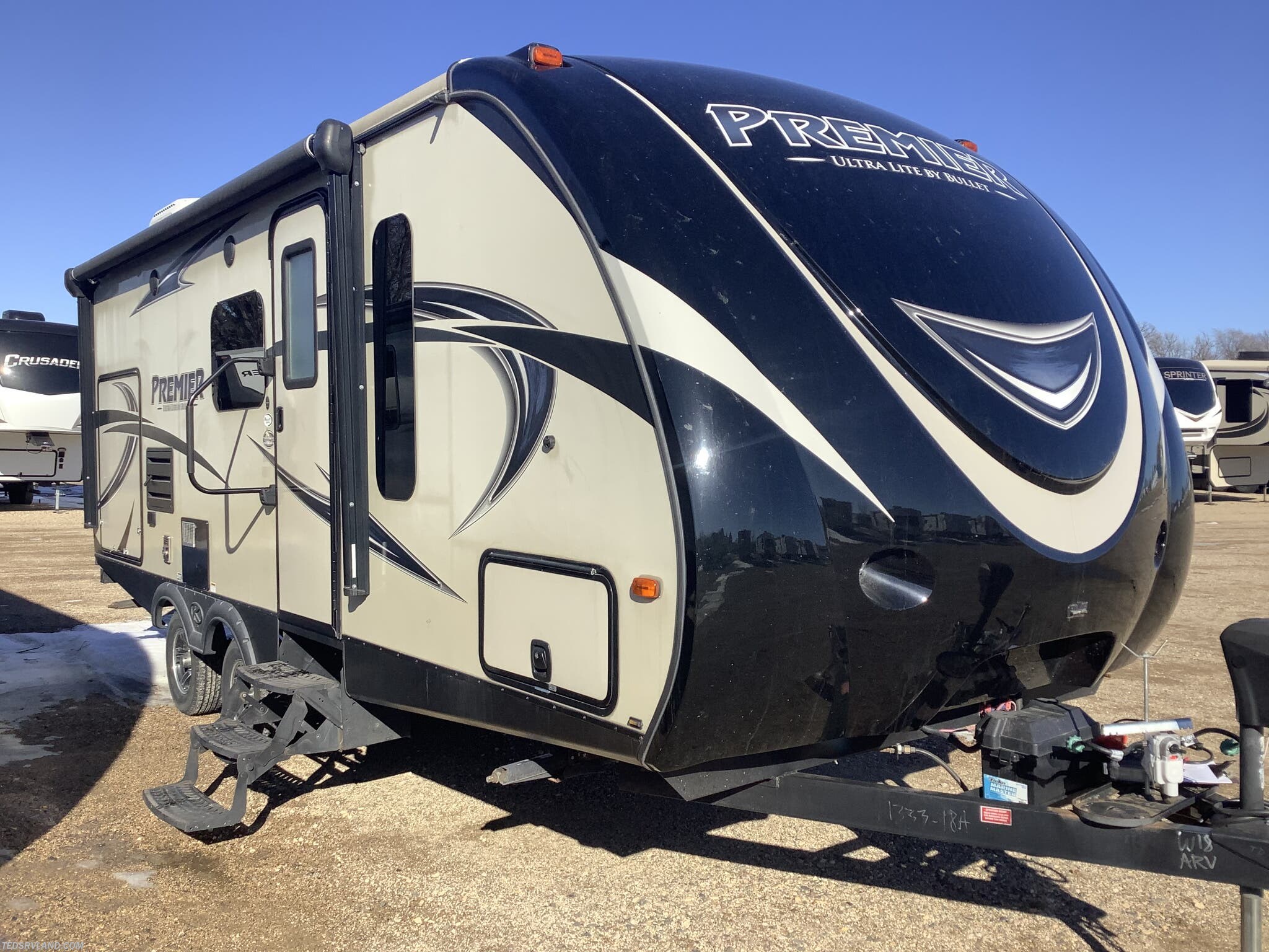 2016 Keystone Bullet Ultra-Lite 22RBPR RV for Sale in Paynesville, MN ...