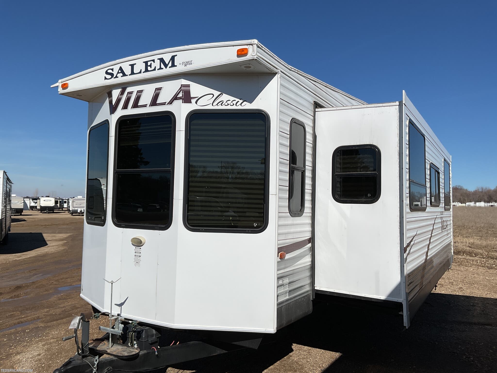 2013 Forest River Salem Grand Villa 39FDEN RV for Sale in Paynesville ...