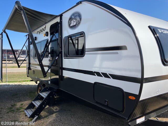 2026 Forest River R-Pod RP-205 RV for Sale in Rice, TX 75155-9605 ...