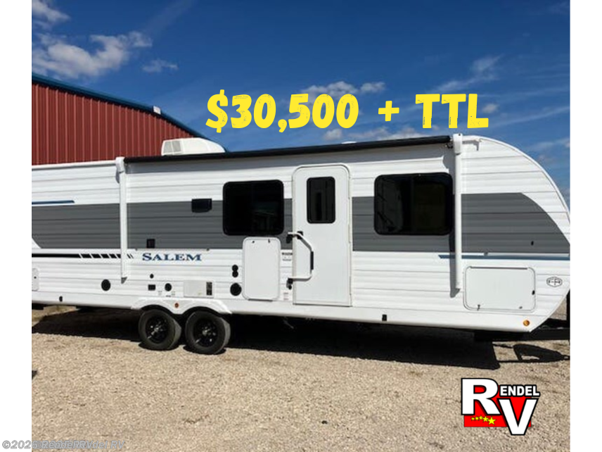 2025 Forest River Salem 28DBUD