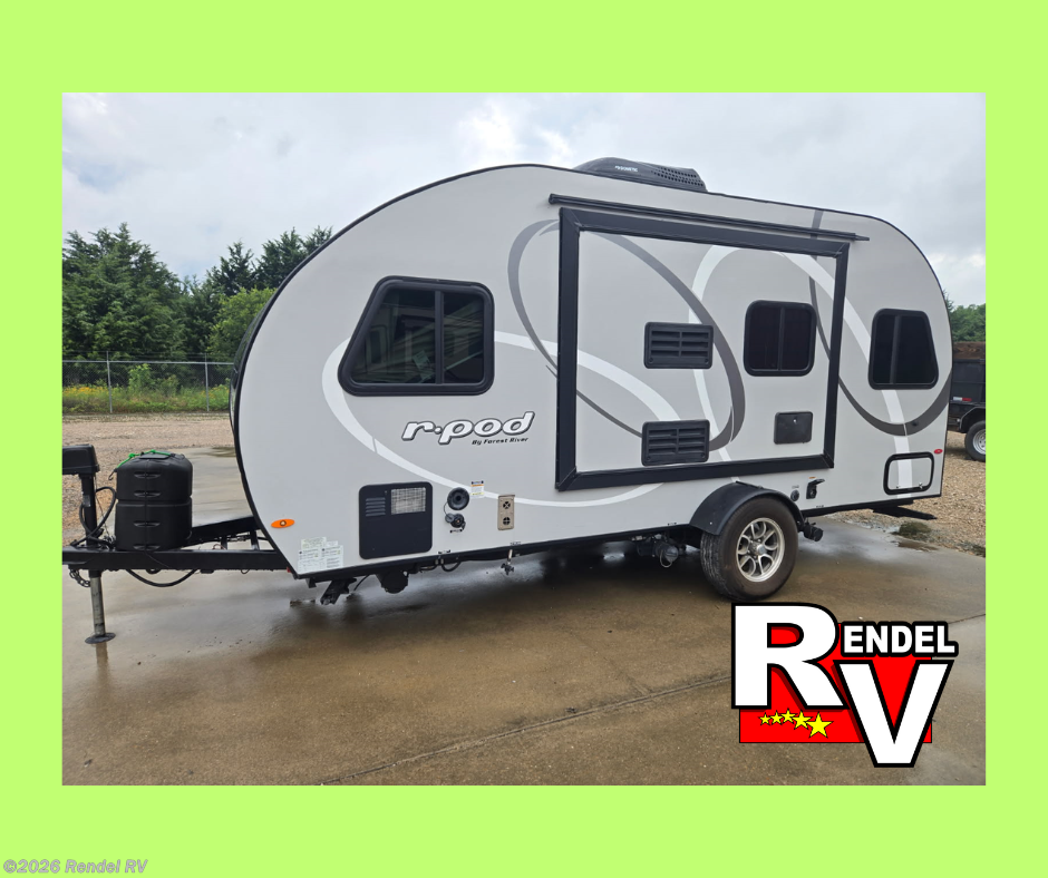 2020 Forest River R-Pod RP-190 #4409 - For Sale in Rice, TX