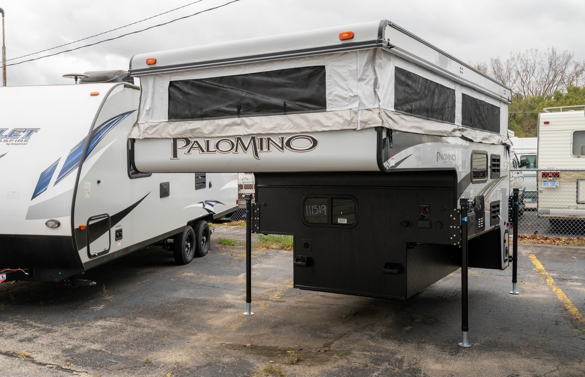 2020 Palomino Backpack Edition SS-1251 RV for Sale in Grand Rapids, MI ...