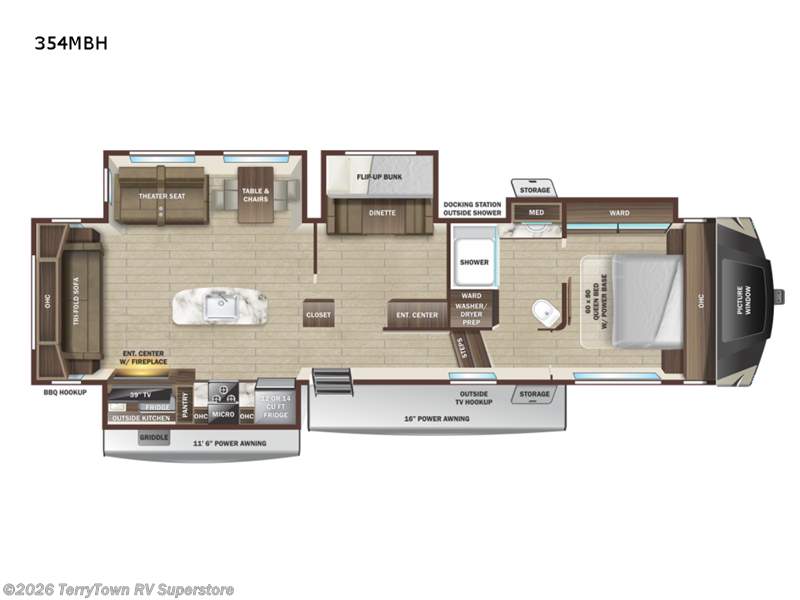 2022 Highland Ridge Mesa Ridge XLT MF354MBH RV for Sale in Grand Rapids ...