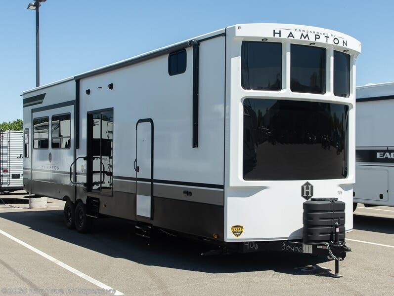 2024 CrossRoads Hampton 375DBL RV for Sale in Grand Rapids, MI 49548 ...