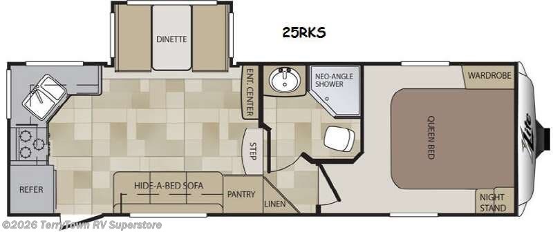 2014 Keystone Cougar X-lite 25RKS RV for Sale in Grand Rapids, MI 49548 ...