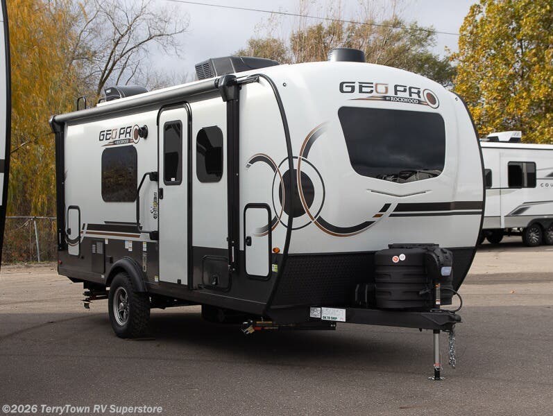 2025 Forest River Rockwood Geo Pro 19FD RV for Sale in Grand Rapids, MI ...