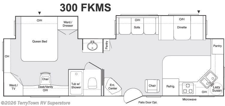 2004 Keystone Sprinter 300FKMS RV for Sale in Grand Rapids, MI 49548 ...