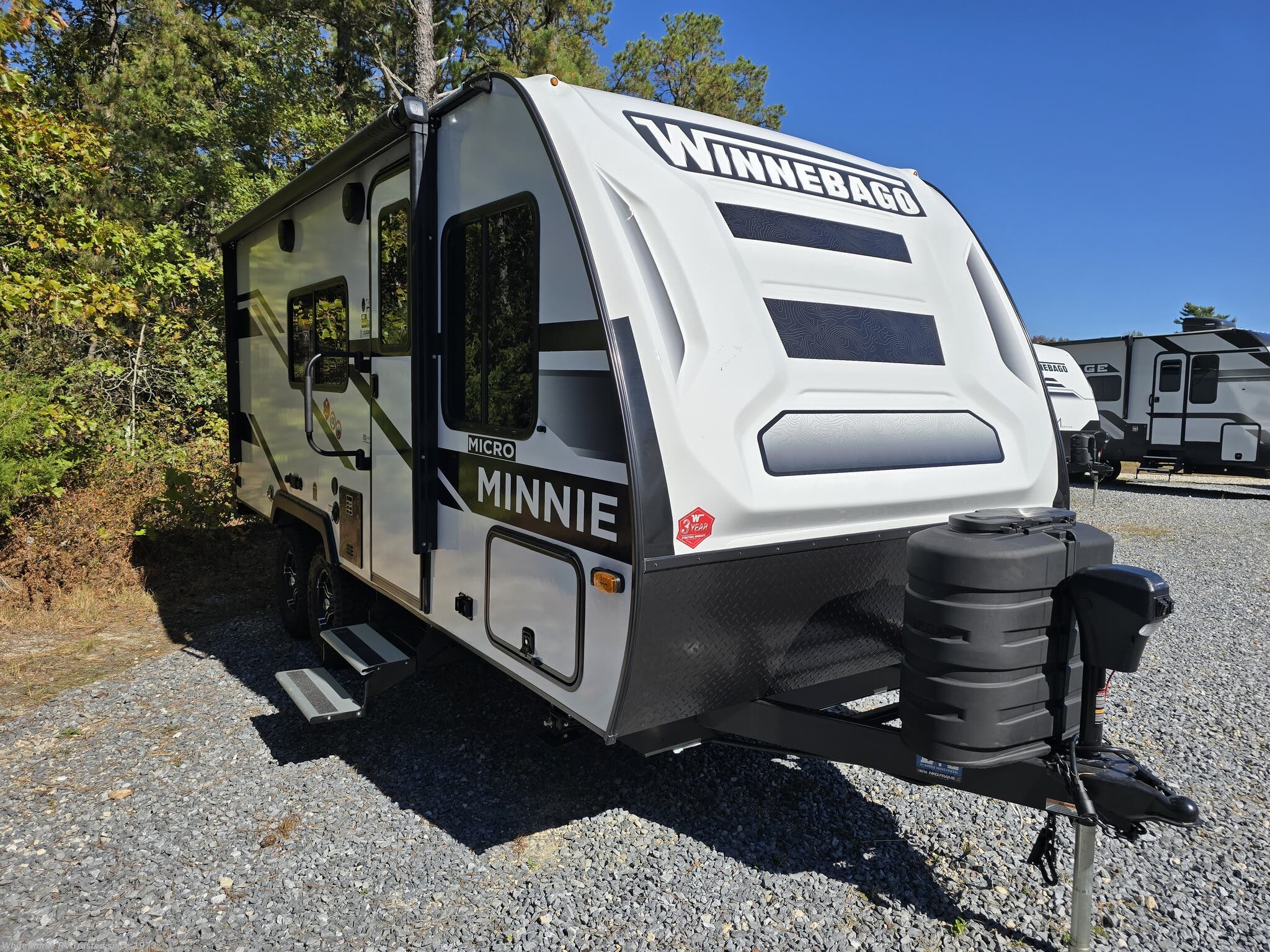 #MC4733 - 2025 Winnebago Micro Minnie 2100BH Travel Trailer for sale in ...