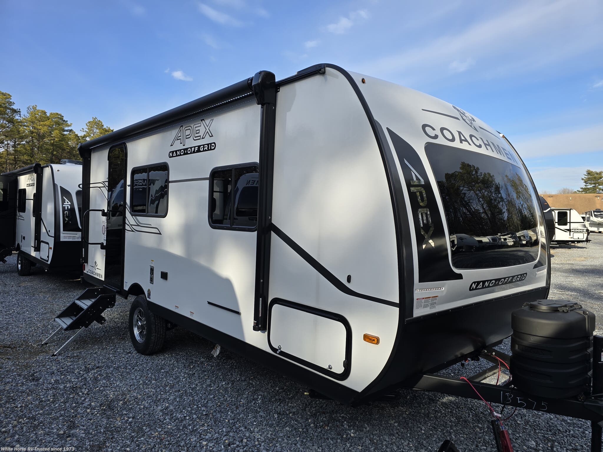 2025 Coachmen Apex Nano 190RBS RV for Sale in Egg Harbor City, NJ 08215 ...