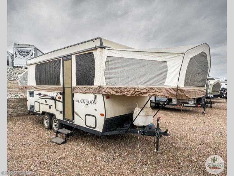 2014 Forest River Rockwood High Wall Series HW296 RV for Sale in ...