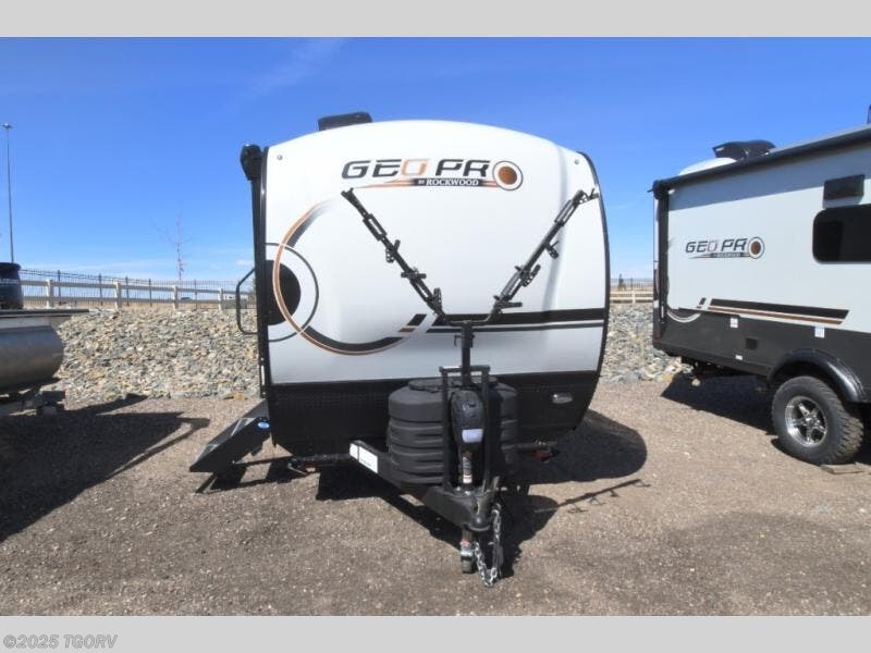 2024 Forest River Rockwood Geo Pro G15TB RV for Sale in Greeley, CO ...