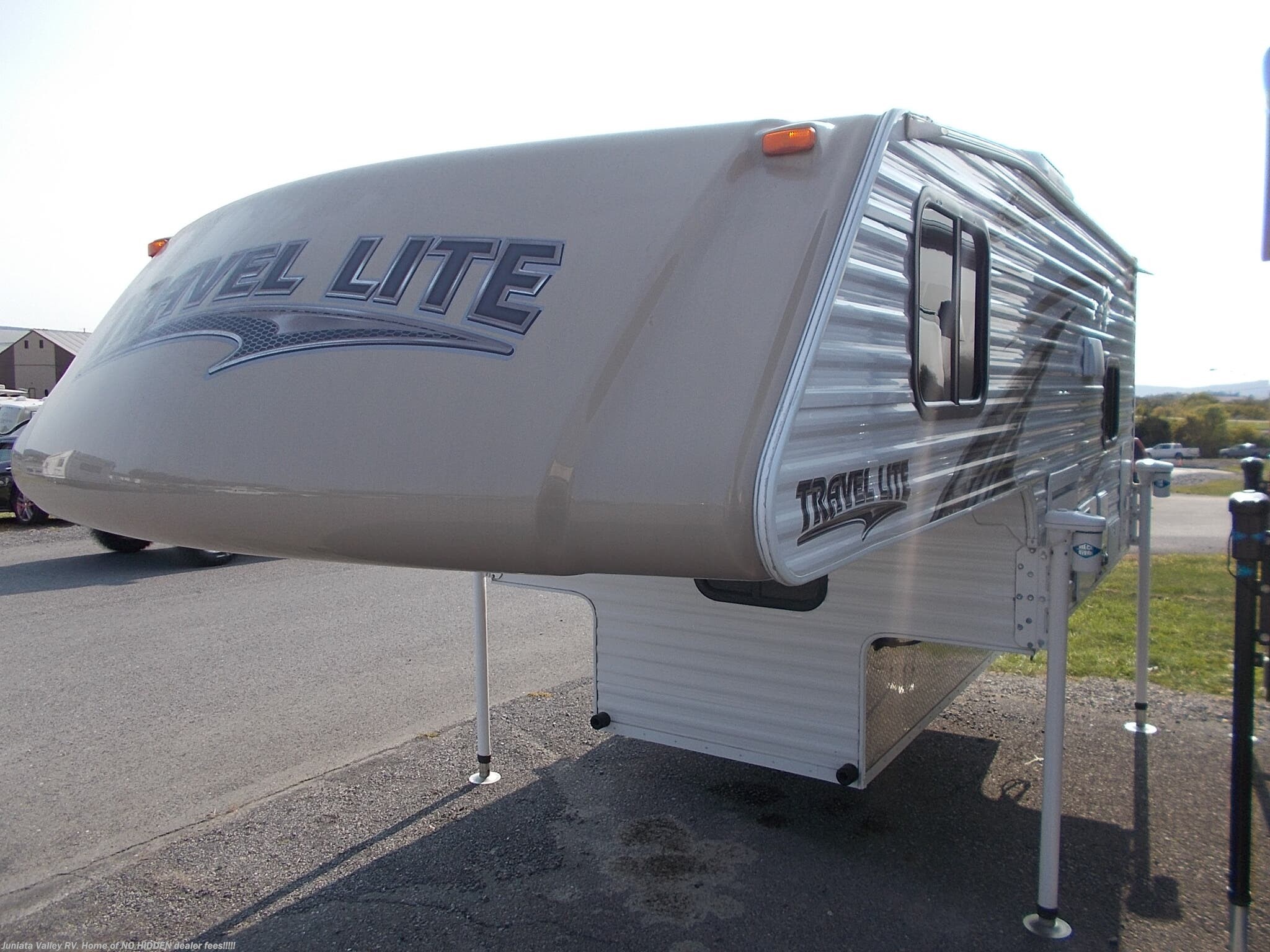 2017 Travel Lite Truck Campers 800x Rv For Sale In Mifflintown Pa 17059 4933