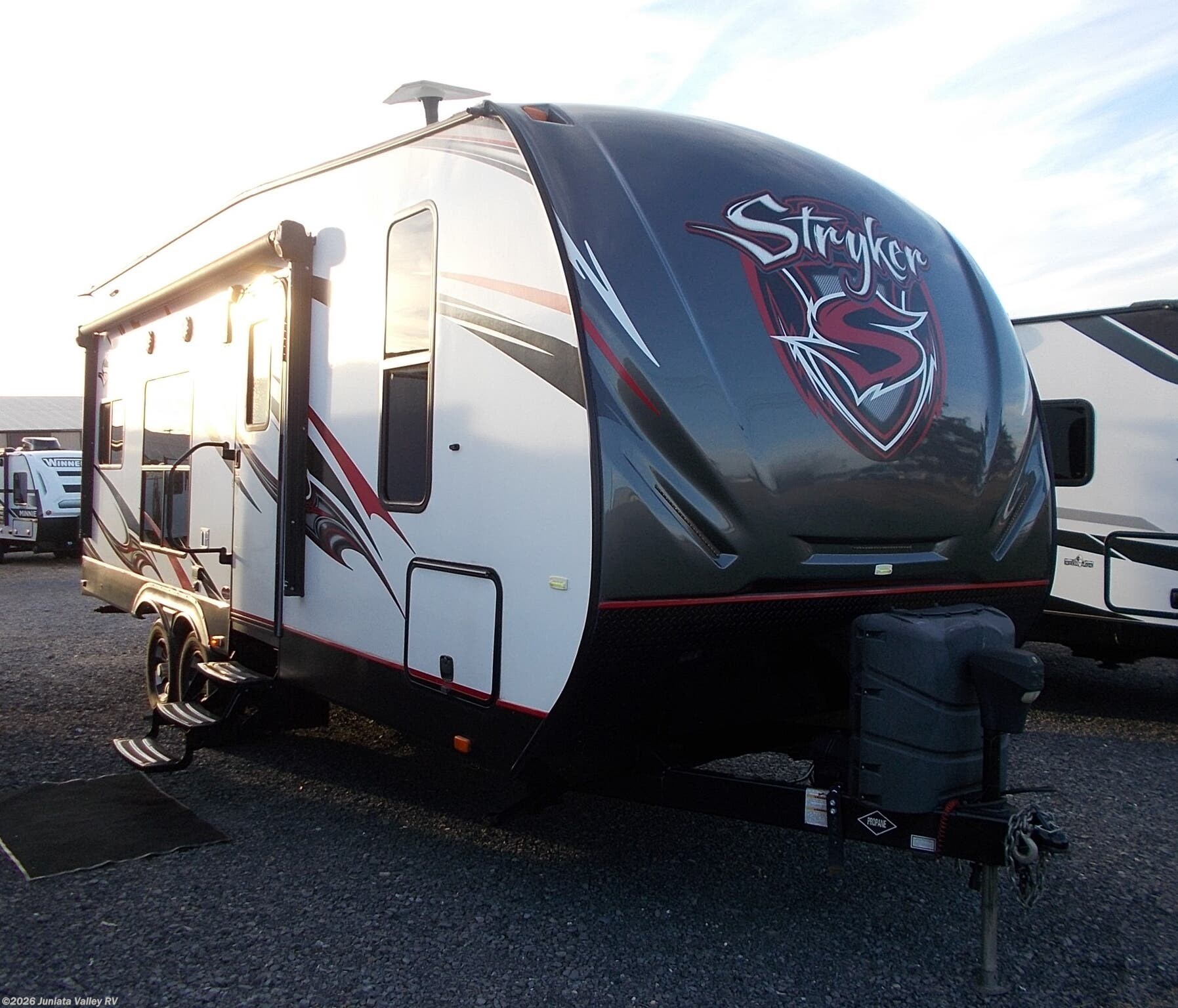 2017 Cruiser RV Stryker ST-2313
