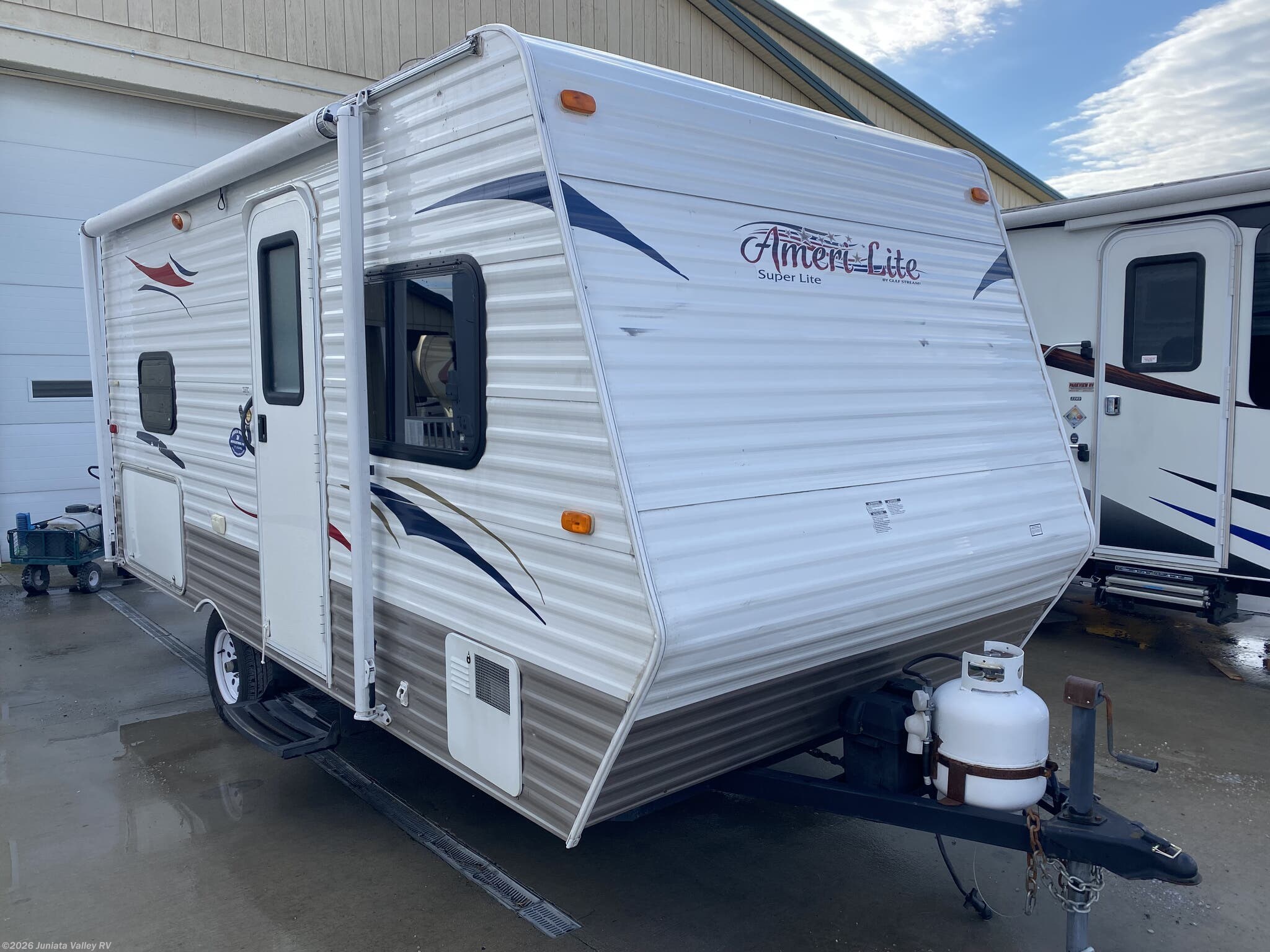 2012 Gulf Stream Aluma-Lite 160EC