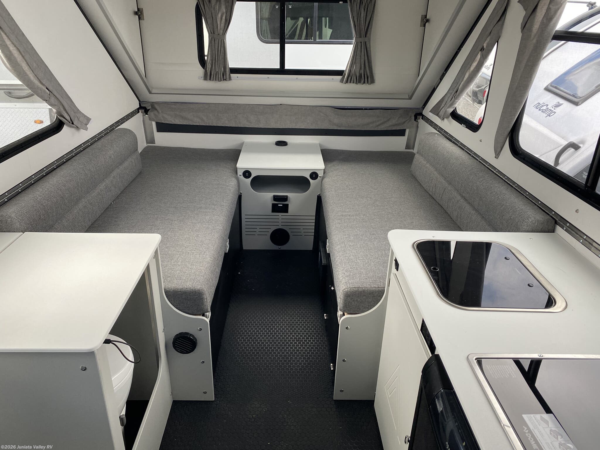 2024 Aliner Evolution Twin Bed