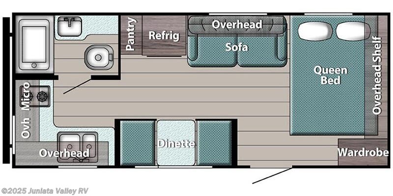 2025 Gulf Stream Ameri-Lite Super-Lite 199RK RV for Sale in Mifflintown, PA 17059 | 19496 ...