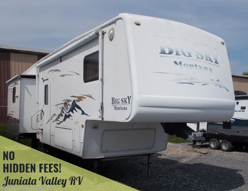 2002 Keystone Montana Big Sky 3280RL