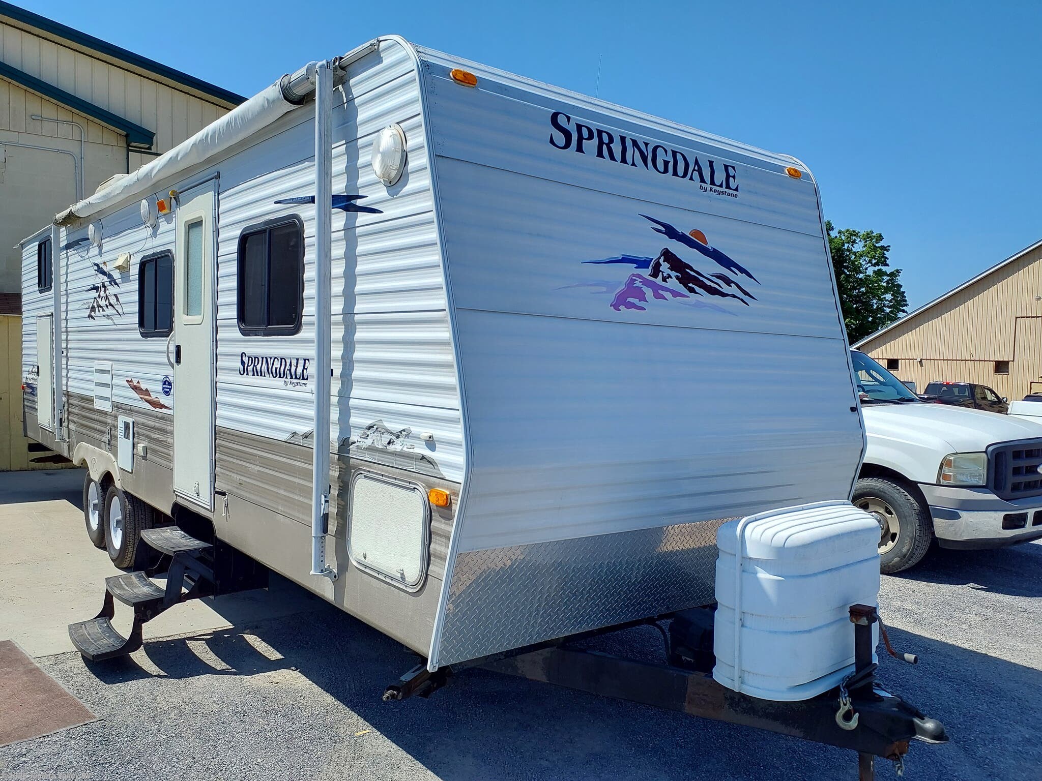 2008 Keystone Springdale 298 BHL-GL RV for Sale in Mifflintown, PA ...