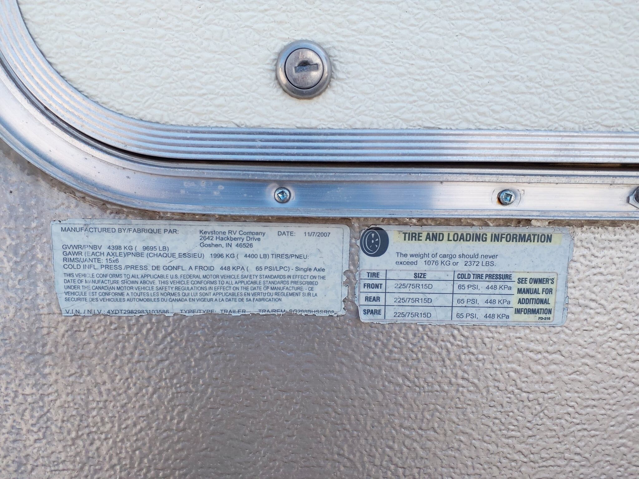 2008 Keystone Springdale 298 BHL-GL RV for Sale in Mifflintown, PA ...