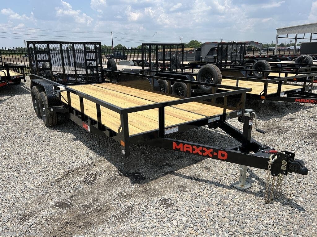 6x18 Utility Trailer for sale | New MAXX-D U4X 8318 | TrailersUSA