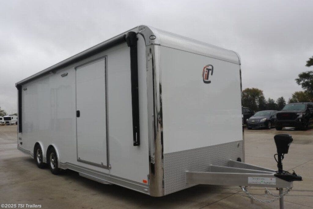 8x24 Cargo Trailer for sale | New inTech 24' Race Trailer iCon Package ...