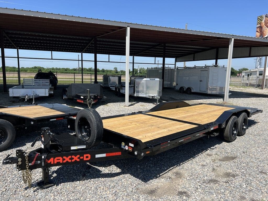 6x24 Tilt Deck Trailer for sale | New Miscellaneous MAXX-D Trailers G8X ...
