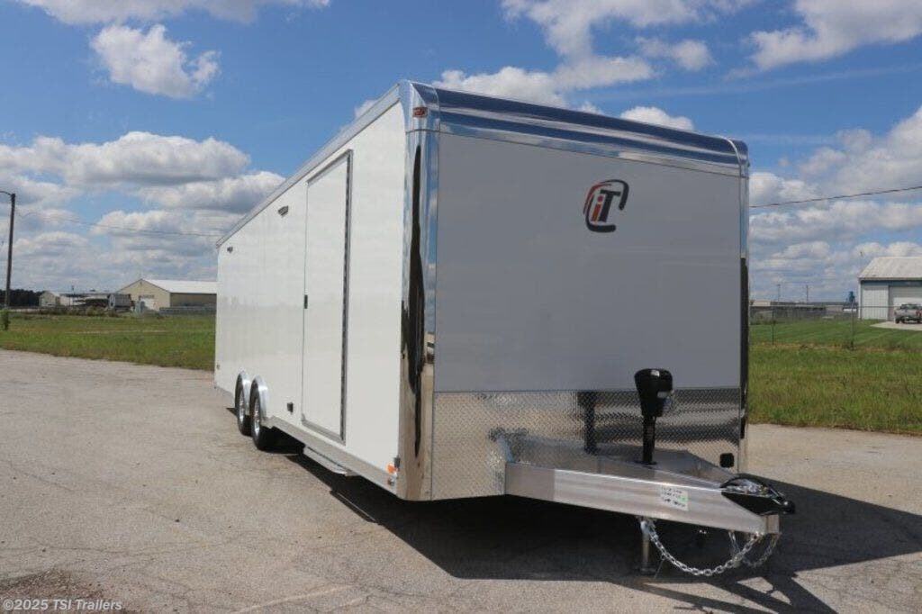 8x28 Cargo Trailer for sale | New inTech 8.5x28 Race Trailer | TrailersUSA