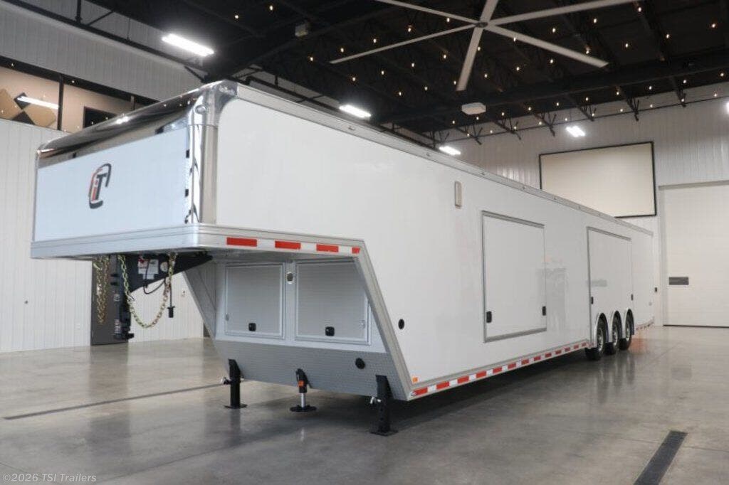 8x48 Cargo Trailer for sale | New inTech 48' Gooseneck Triple Axle ...