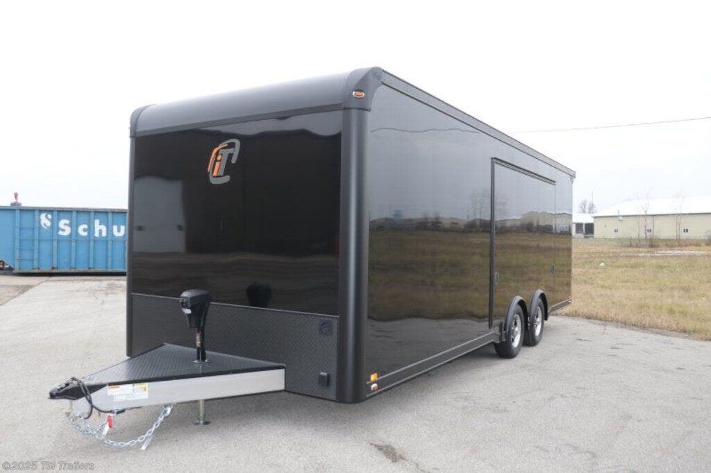 8x24 Cargo Trailer for sale | New inTech 24' Race Trailer Blackout ...