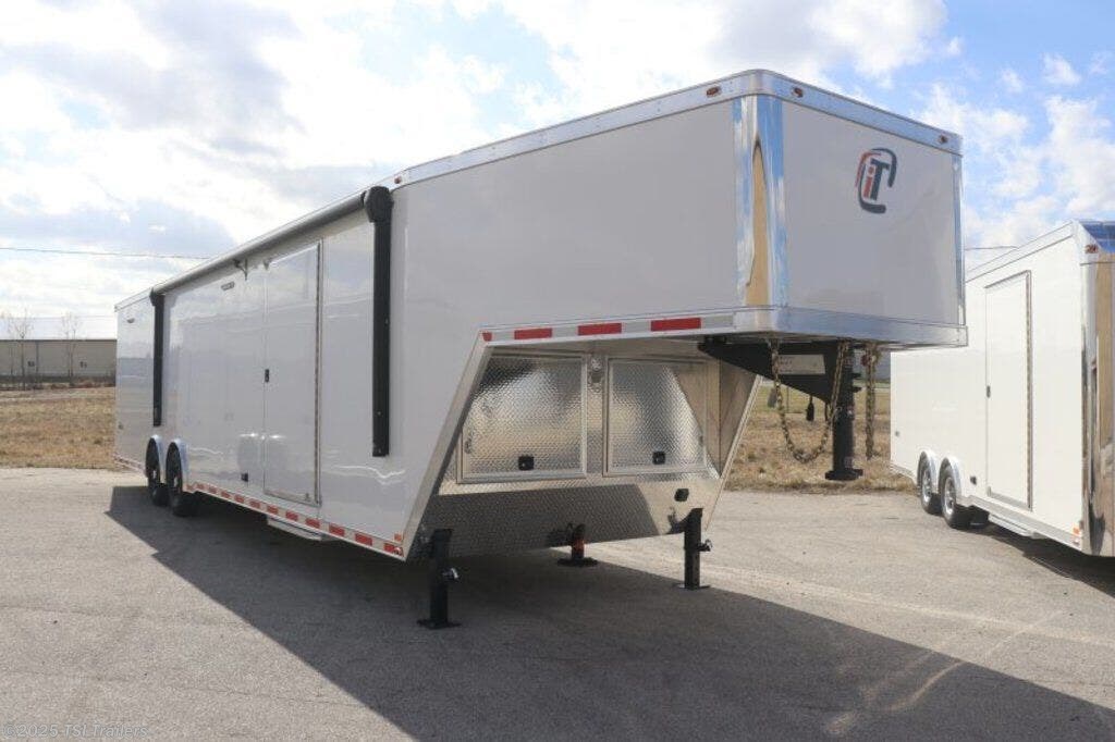 8x40 Cargo Trailer for sale | New inTech Lite Series Gooseneck 40 ...