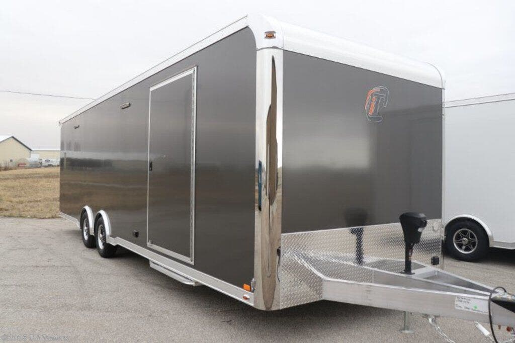 8x28 Cargo Trailer for sale | New inTech 8.5x28 Enclosed Car Hauler ...