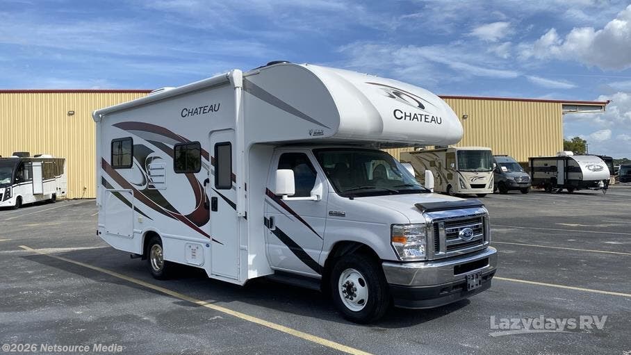 2022 Thor Motor Coach Chateau 22E RV for Sale in Wildwood, FL 34785 ...