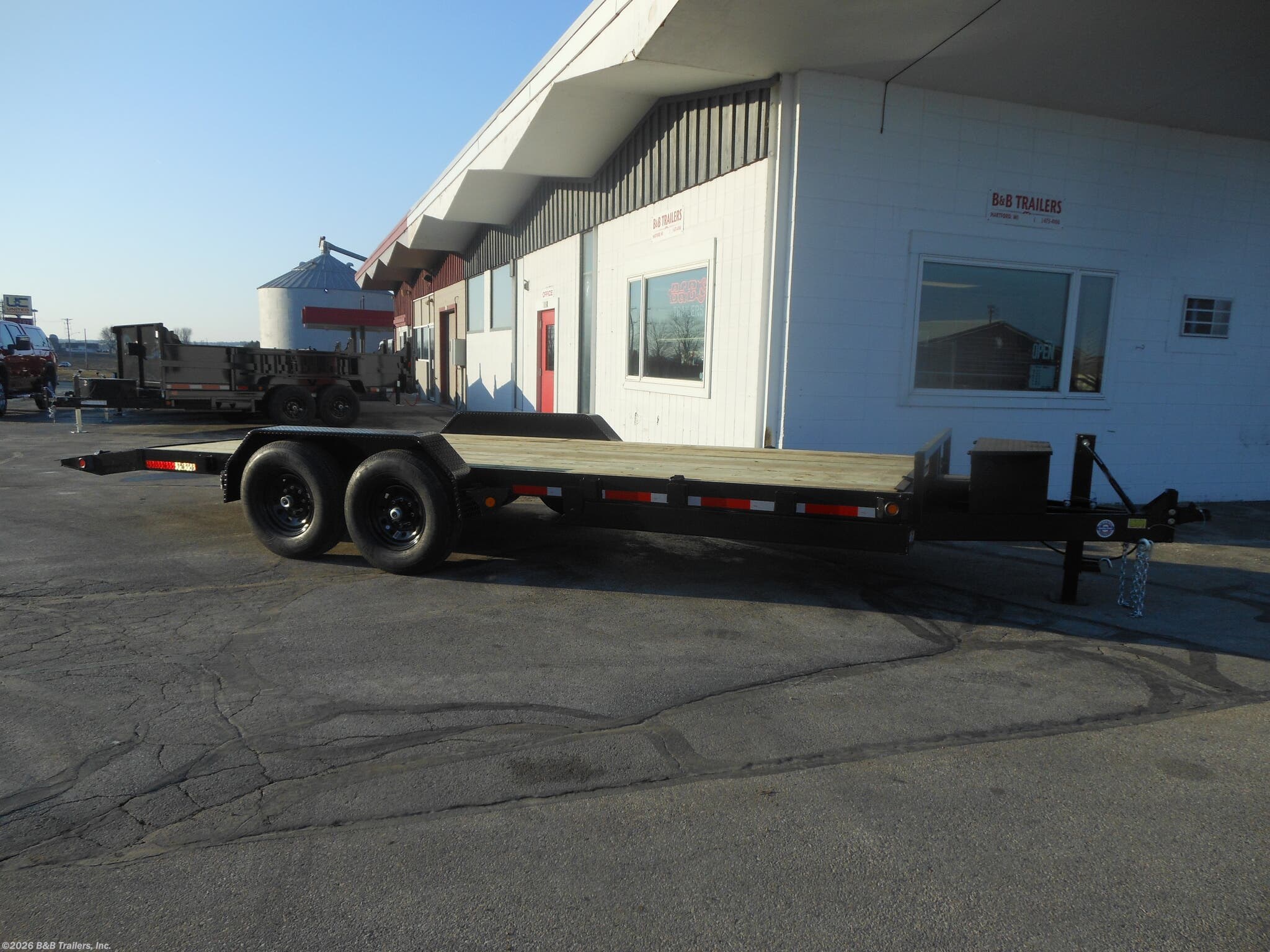 #242920 - 2024 Quality Steel 8320EH14K for sale in Hartford WI