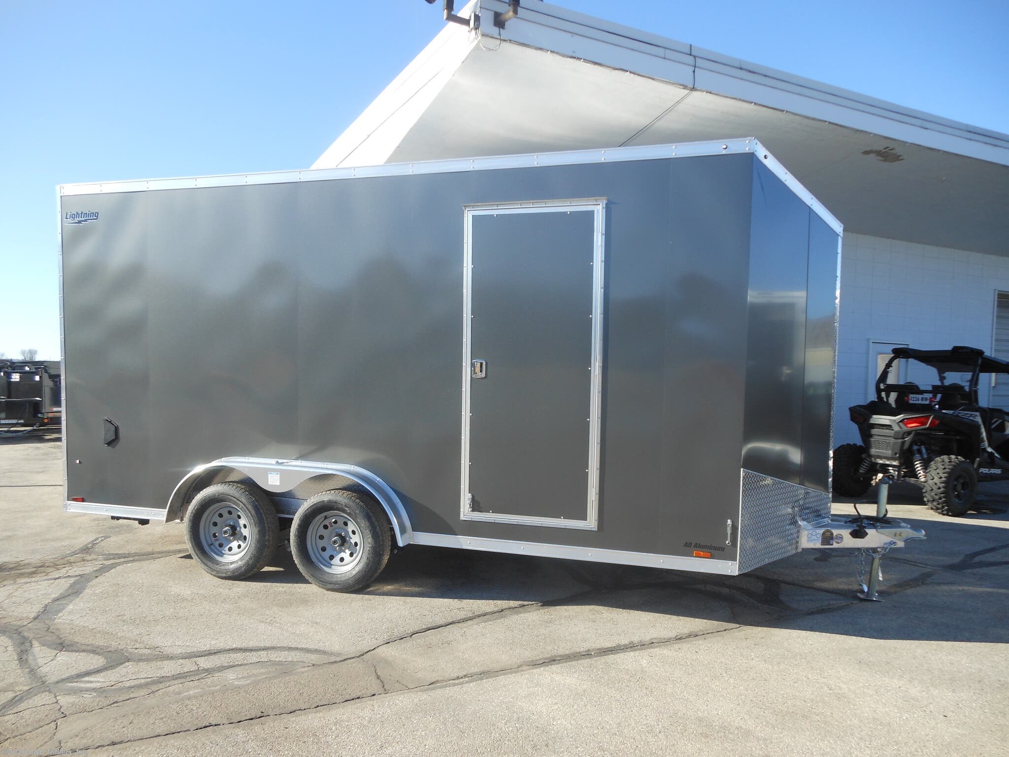 2025 Lightning Trailers LTF7.5x16