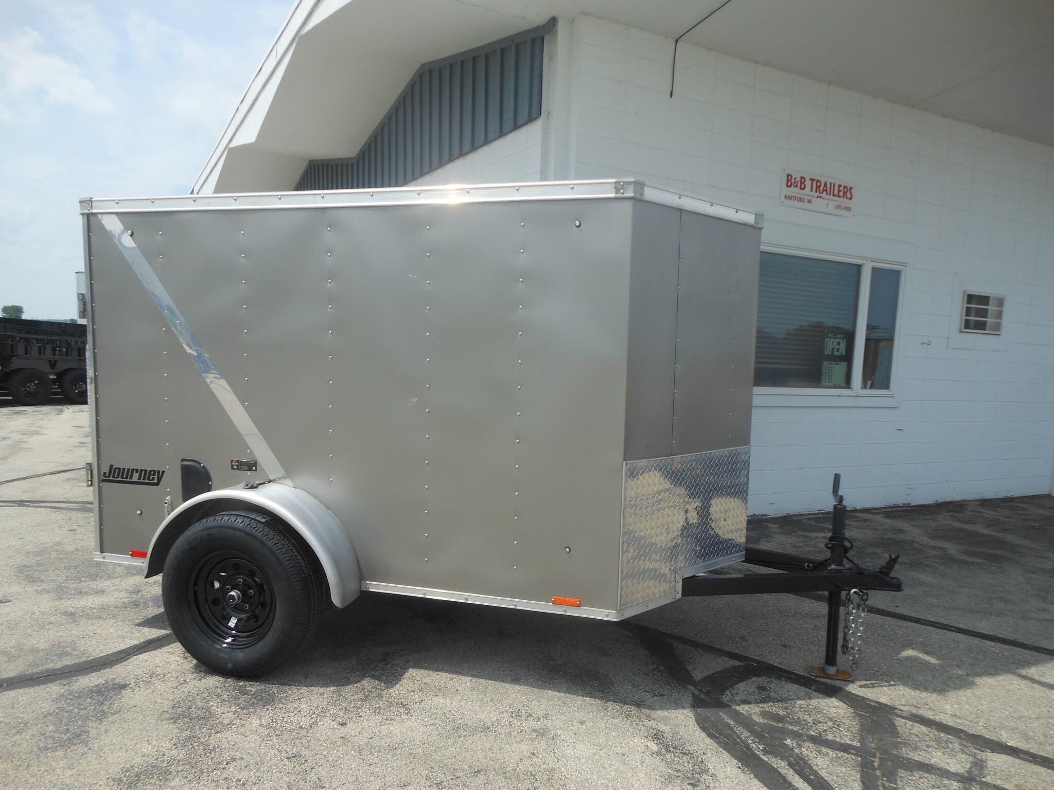 5x8 Cargo Trailer for sale | Used Pace American JV5x8 | TrailersUSA