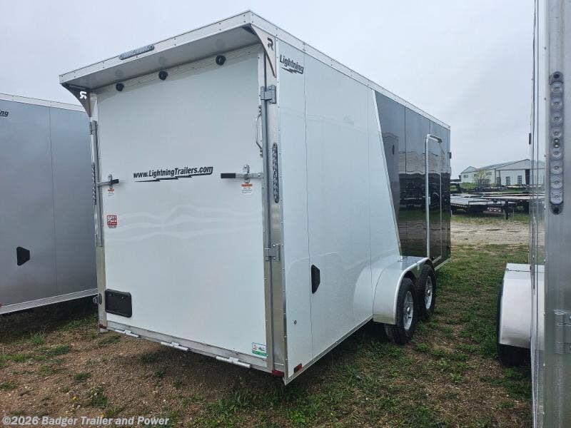 2024 Lightning Trailers LTFES Snowmobile TA 7 X 23 X 7 TALL TANDEM ...