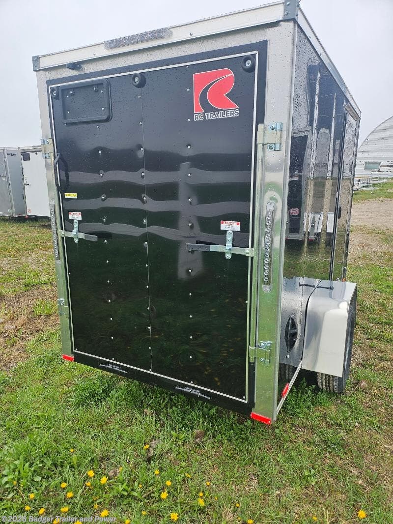 2024 RC Trailers RWT Series RWT 6 X 12 X 6'6 TALL VNOSE CARGO