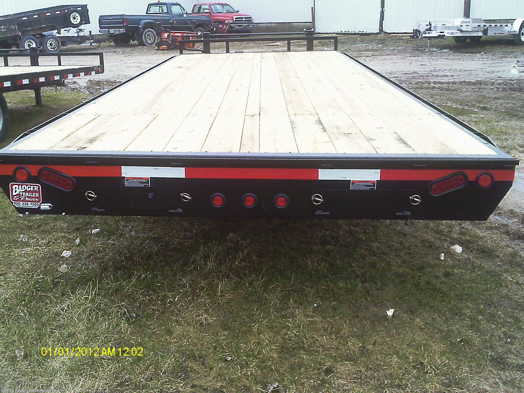 2024 Load Trail DK 102" x 20' 10000# Deck Over Pintle Hook Trailer