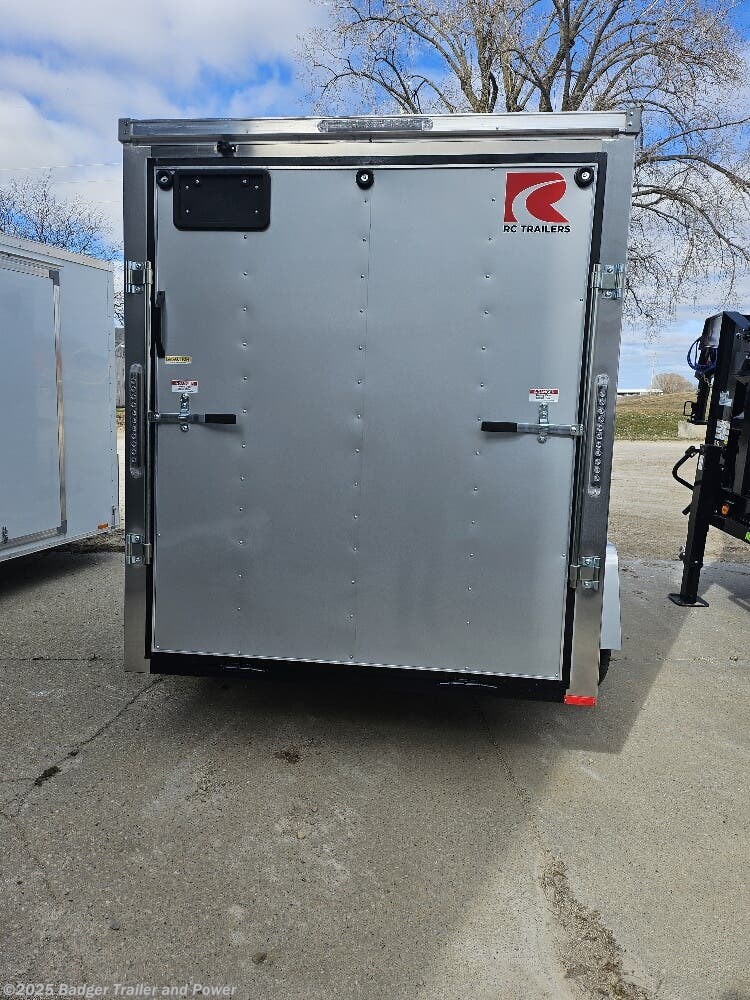 6x12 Cargo Trailer for sale | New RC Trailers RWT Series RWT 6 X 12 X 6 ...
